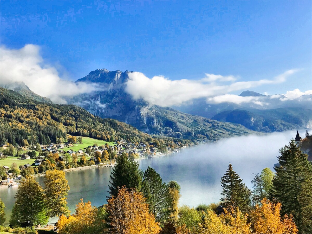 The magic of Austrian lakes - Christmas travel column